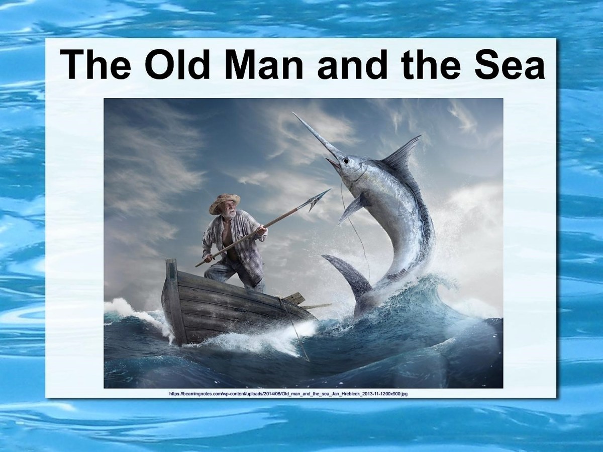 The Old Man and the Sea – My Book Shelf